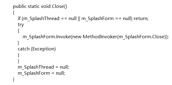 【必学技能】Winform下Splash启动画面制作 - 哔哩哔哩