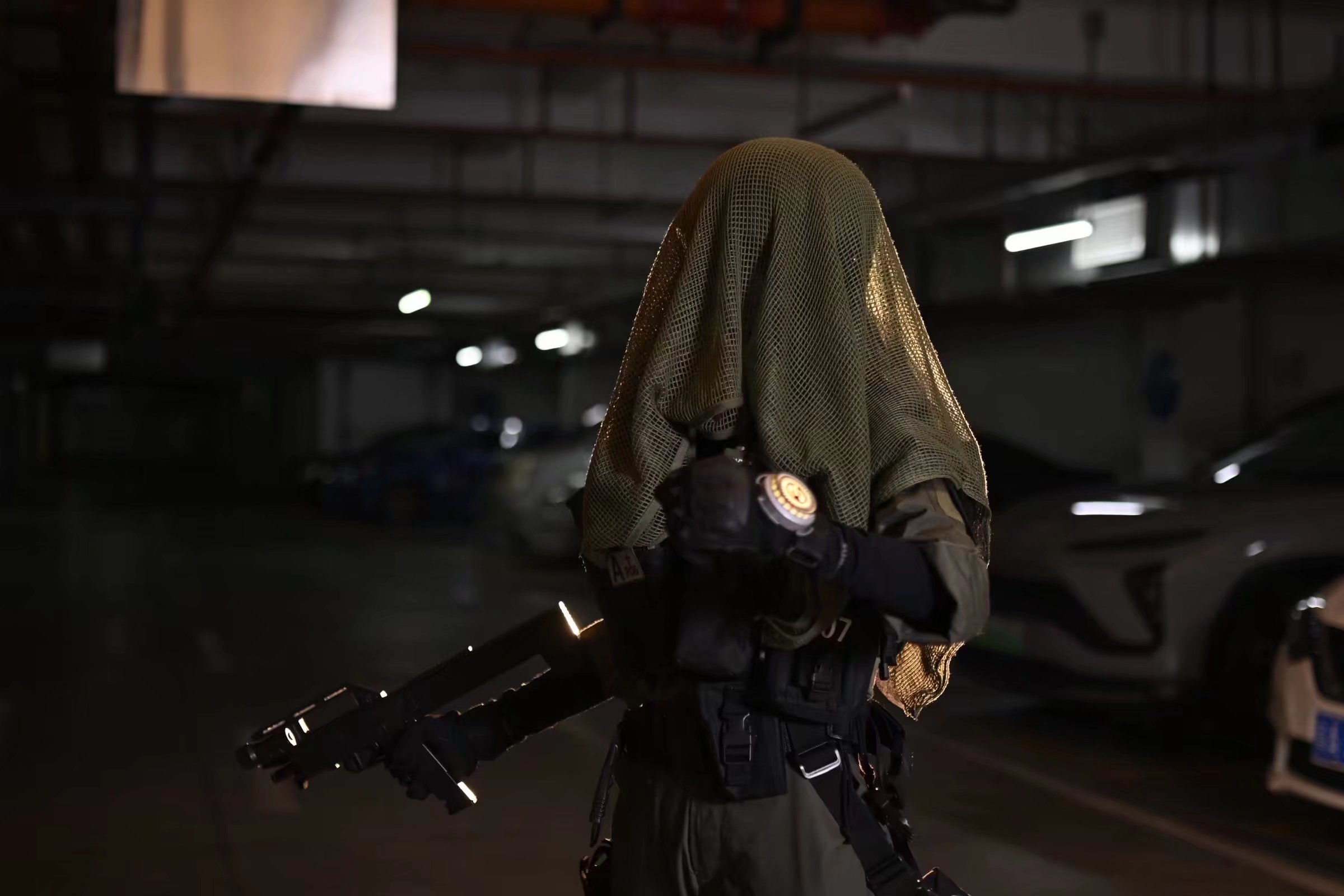 R6S：NOKK的cosplay攻略！ - 哔哩哔哩