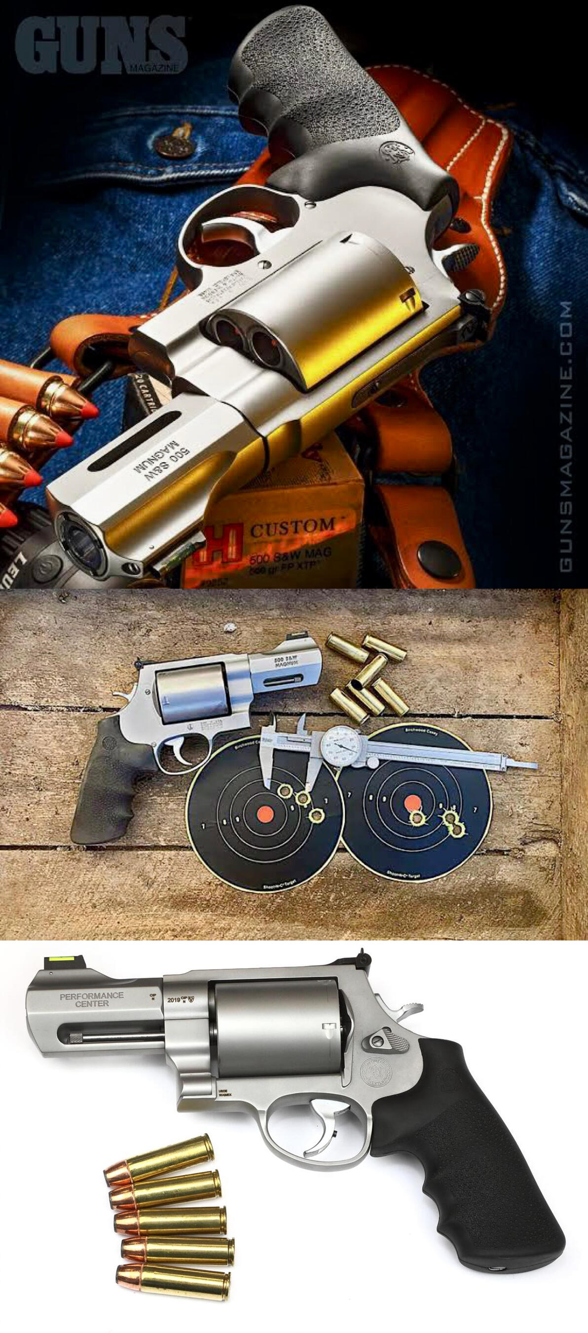 浅析S&W 500 magnum性能 - 哔哩哔哩