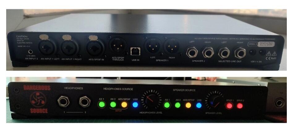 简评两台过时的老机器Dangerous Music Source与Prismsound Lyra2 - 哔哩哔哩