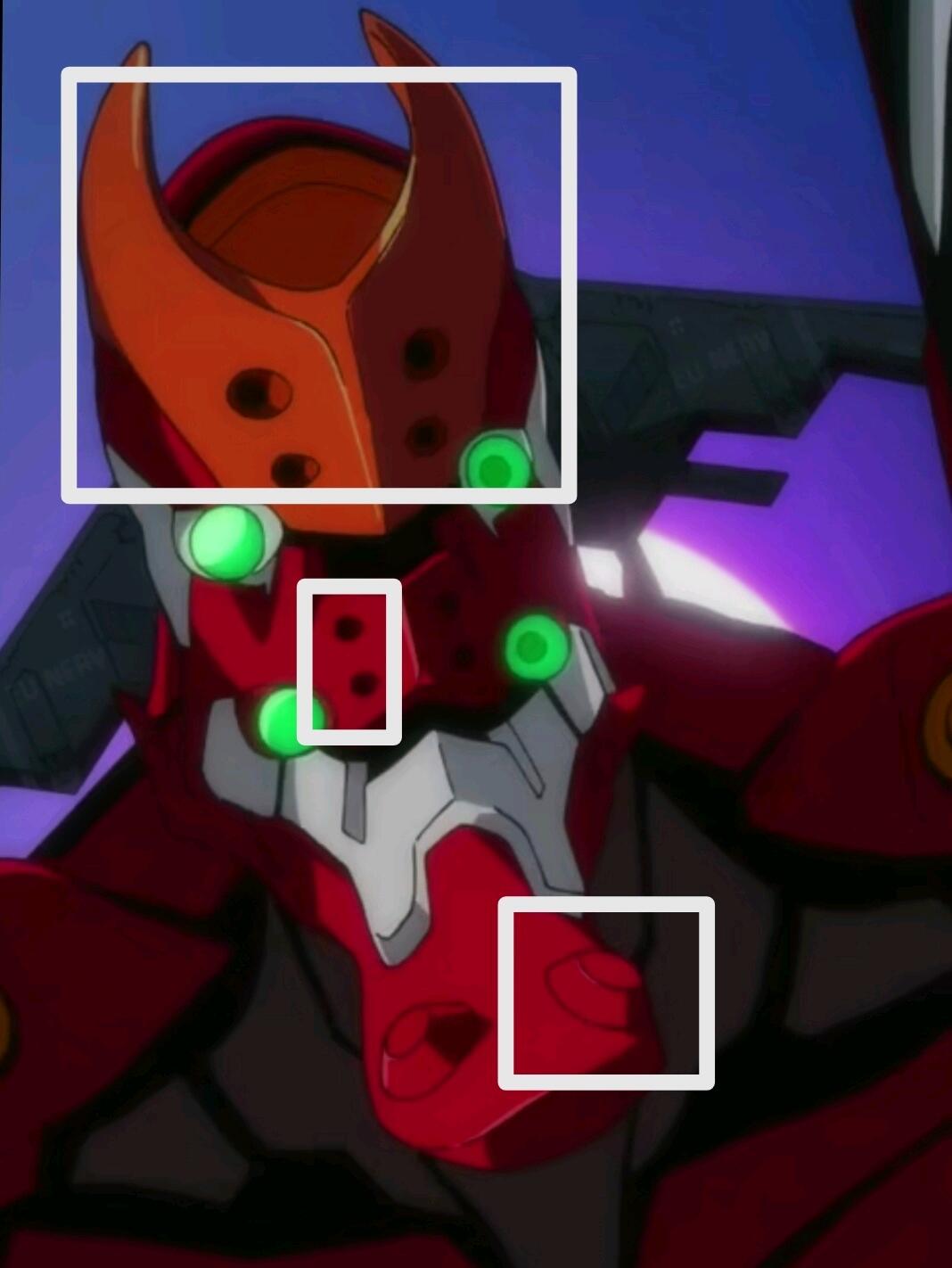 「 新EVA与旧EVA机体细节对比」 - 哔哩哔哩