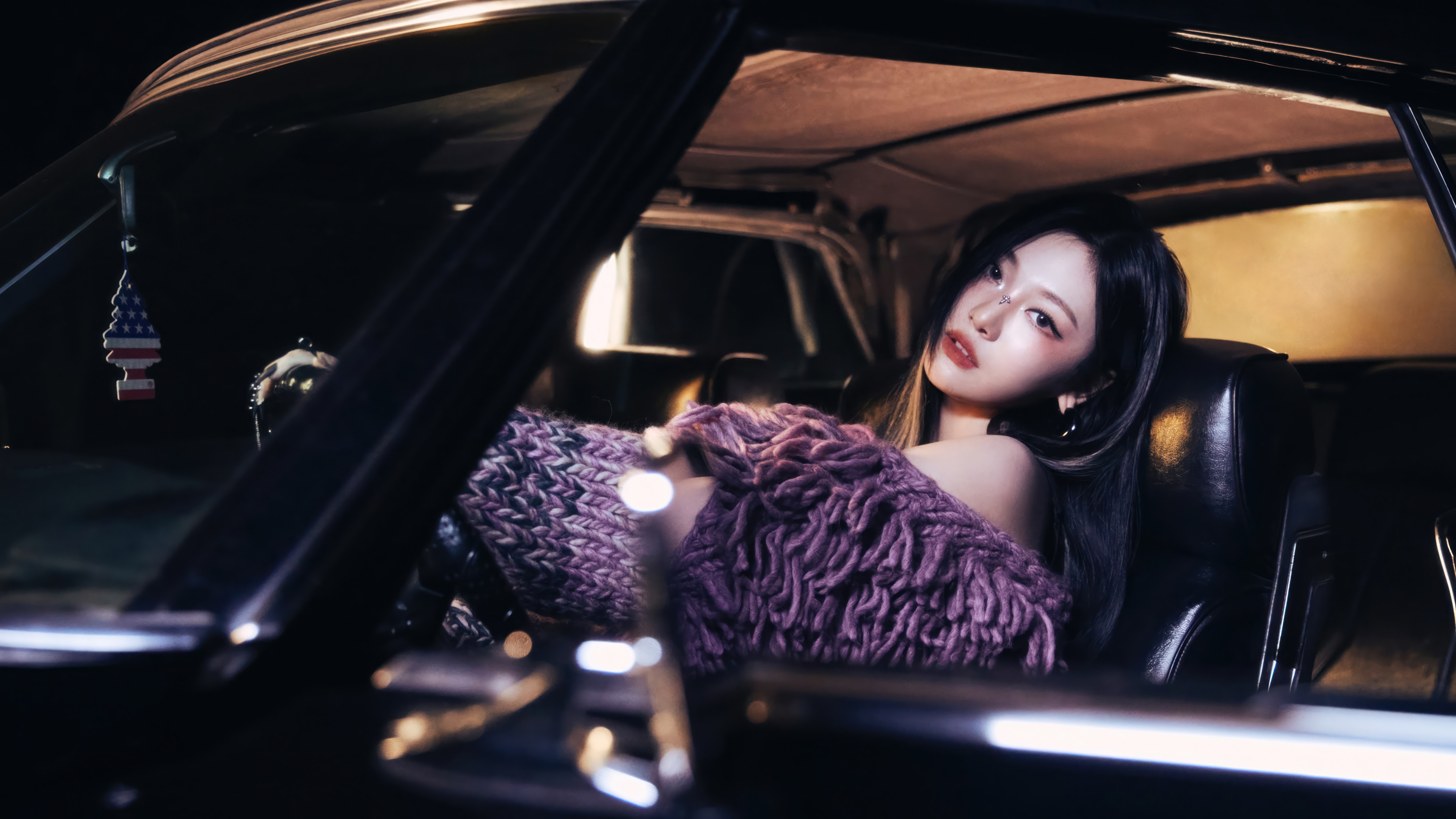 Aespa | The 4th Mini Album | Drama | 4K 电脑壁纸 手机壁纸 - 哔哩哔哩