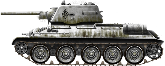 T-34的主要改型图览 - 哔哩哔哩