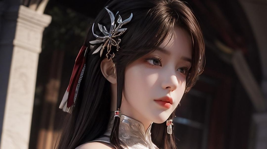 火灵儿ai高清手机壁纸:下界荒域火国公主,上界罪州火桑女 哔哩哔哩