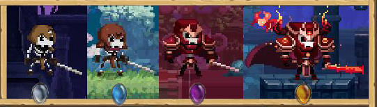 【SKUL】全头骨进化图鉴+特性/替换升级汇总 - 哔哩哔哩