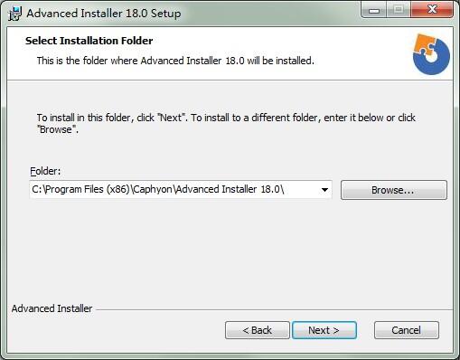 advanced installer 18 附安装教程 - 哔哩哔哩