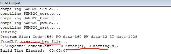 Keil开发SWM320芯片的入门教程 - 哔哩哔哩