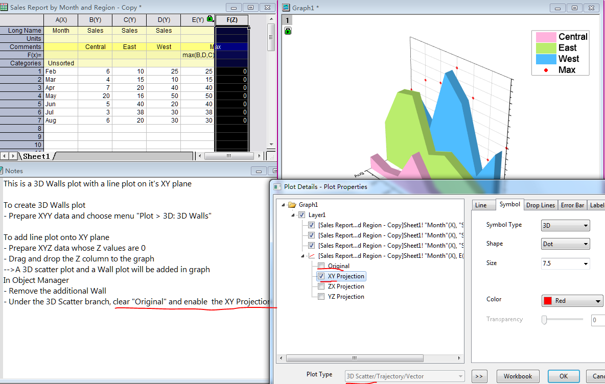 Origin的3D Walls and Lines - 哔哩哔哩