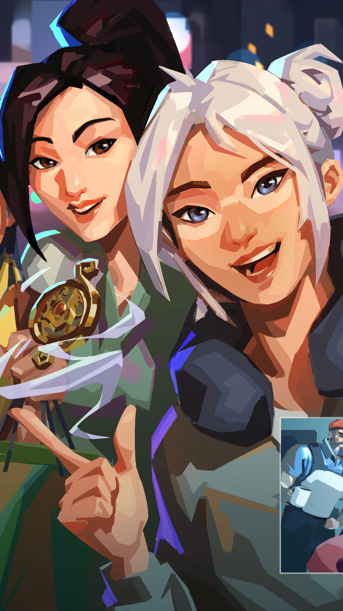 无畏契约（Valorant）| 贤者（Sage）| 4K 8K 电脑 手机 壁纸 - 哔哩哔哩