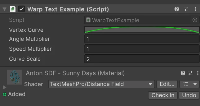 TextMeshPro全Example收录 - 哔哩哔哩