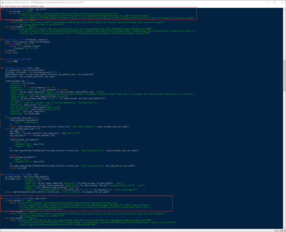 使用杜比官方编码器(Dolby Encoding Engine)编码单或双层杜比视界（Dolby Vision） - 哔哩哔哩