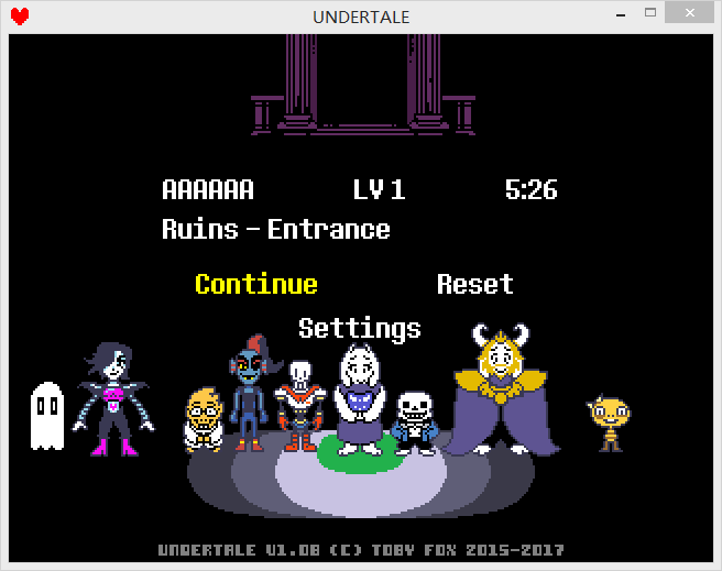 【情报整合】file0、8、9与undertale.ini分析（1）——UT存档读档机制简述 - 哔哩哔哩