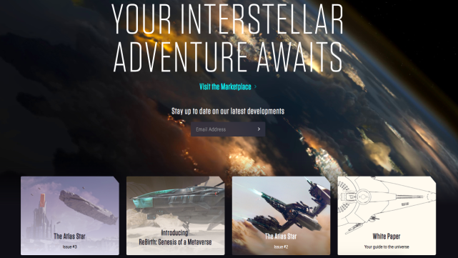 星图Star Atlas全网最全攻略！链游速递！ - 哔哩哔哩