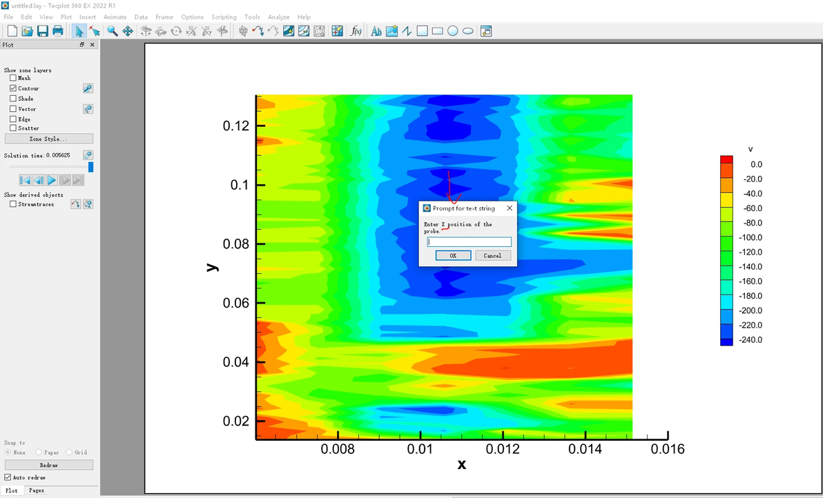 在Tecplot中求某精确点的相关物理量 - 哔哩哔哩