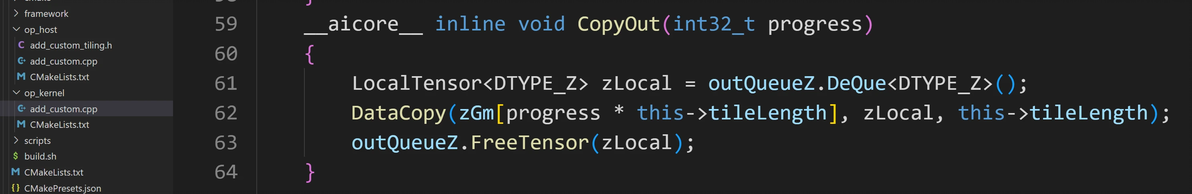 2023CANN训练营第2季————Ascend C算子Tiling切分原理与实战 - 哔哩哔哩