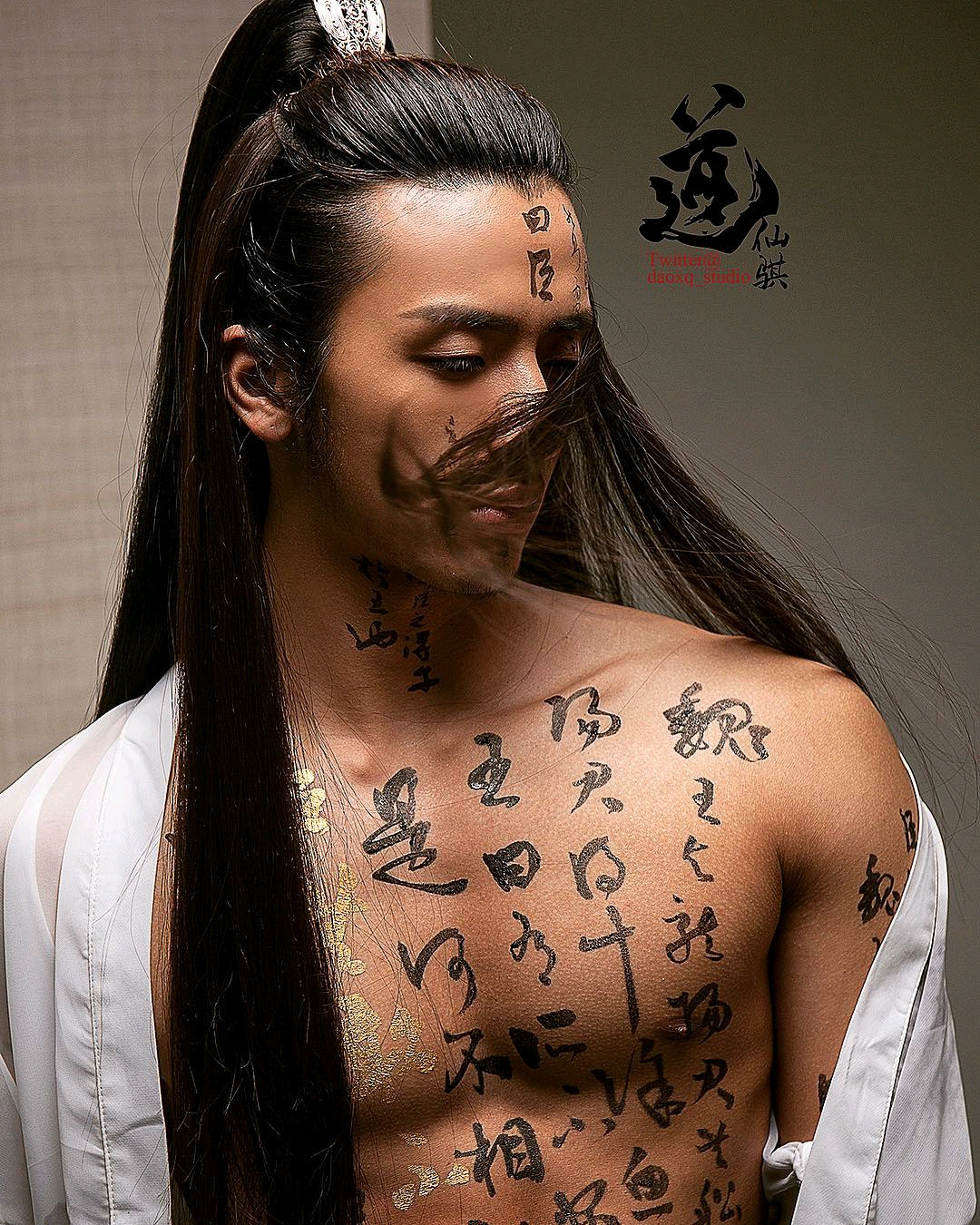 充满荷尔蒙的“道仙骐”创意男性主题摄影ins:daoxianqi