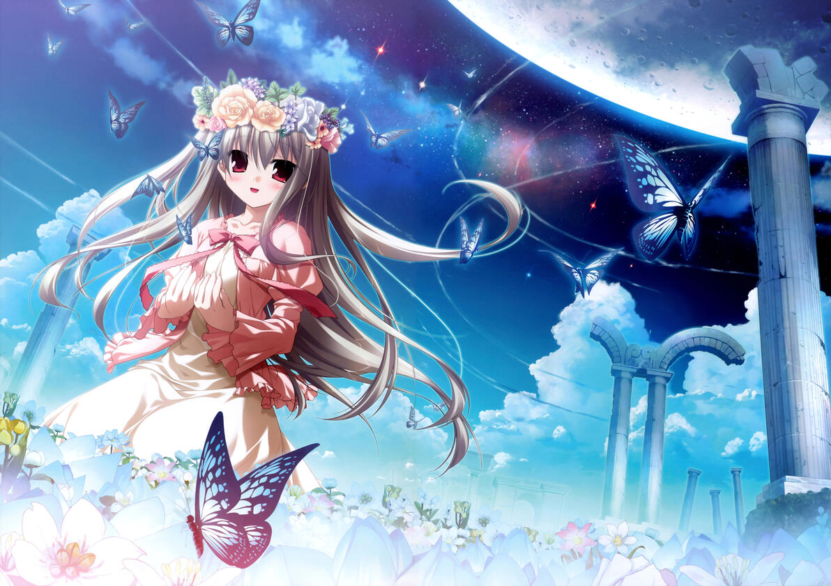 [GAL]《eden*》相关的游戏CG、插画、OP截图 - 哔哩哔哩