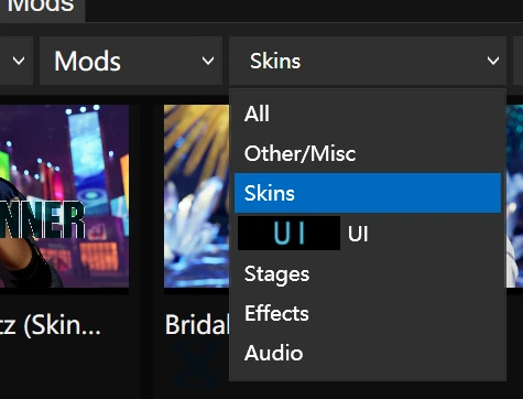 【Unverum】MOD管理工具，可直装“游戏香蕉网”的mod（龙斗Z、kof15、ggst、dd）教程 - 哔哩哔哩