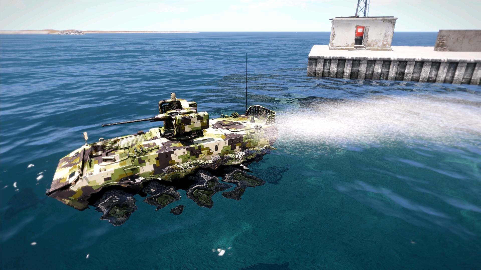 AFV-4 Gorgon(ARMA载具百科) - 哔哩哔哩