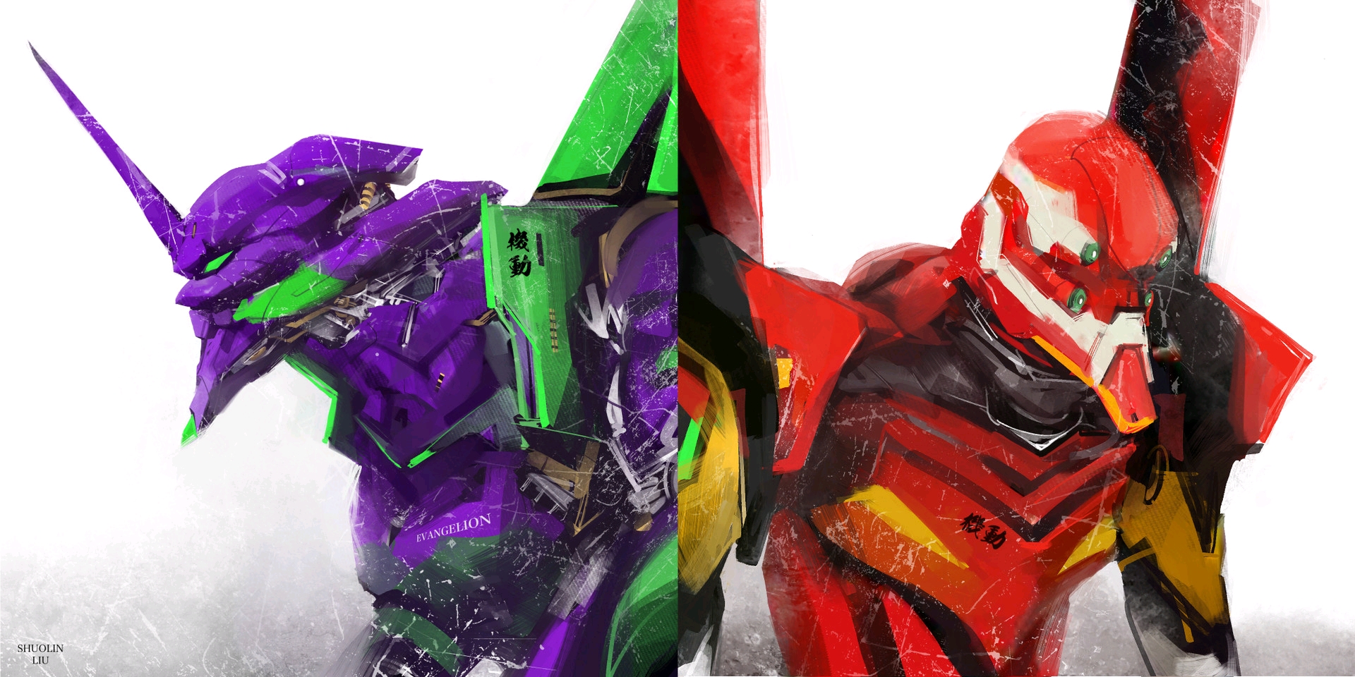 EVA壁纸（电脑壁纸）（个人向）（3） - 哔哩哔哩