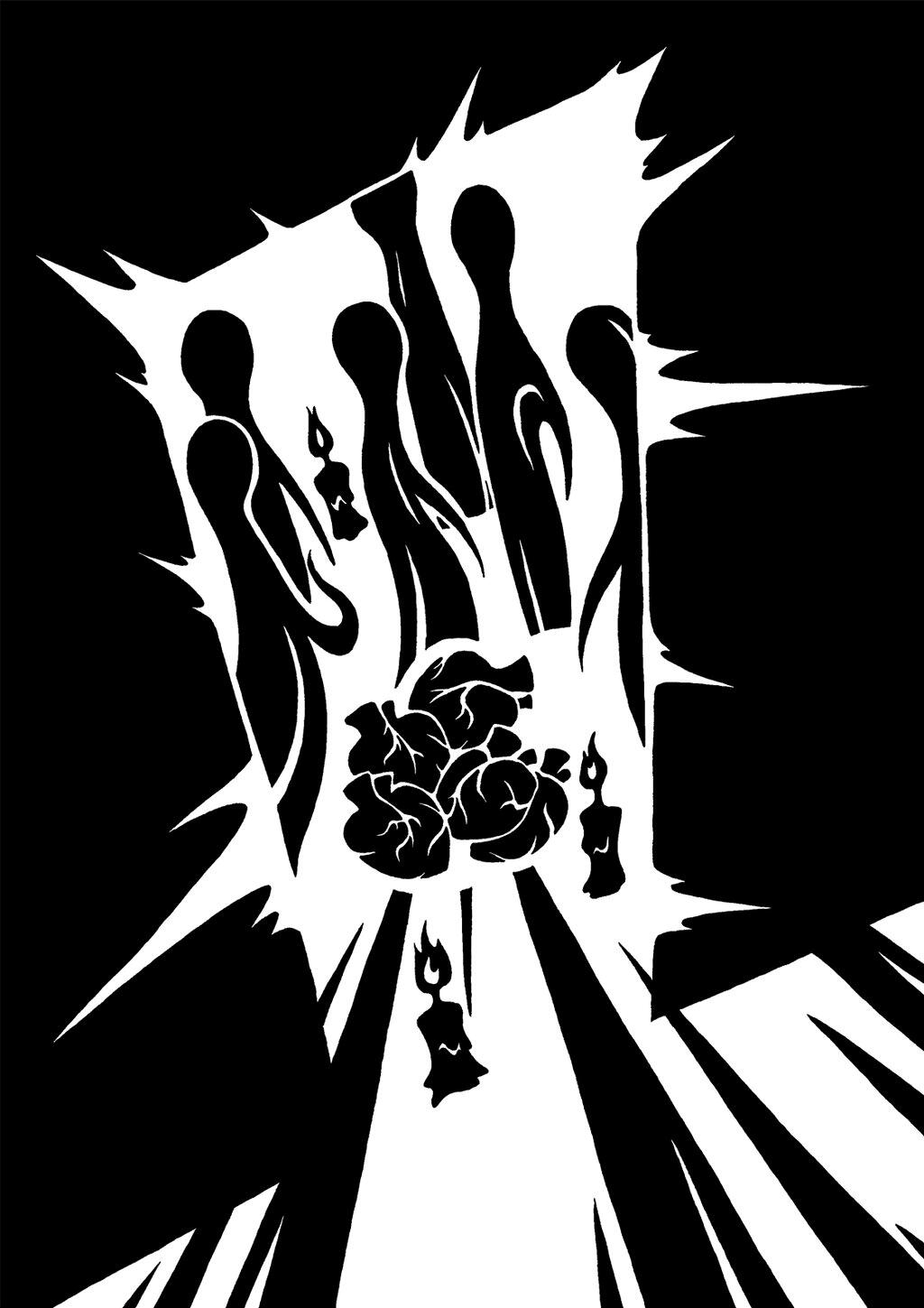 Sunny clock work 的SCP黑白画 - 哔哩哔哩