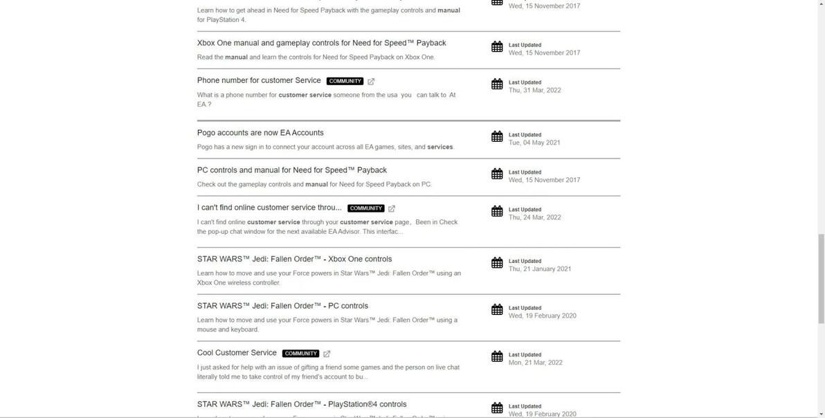 《关于EA Help人工客服联系窗口系统更新》 - 哔哩哔哩