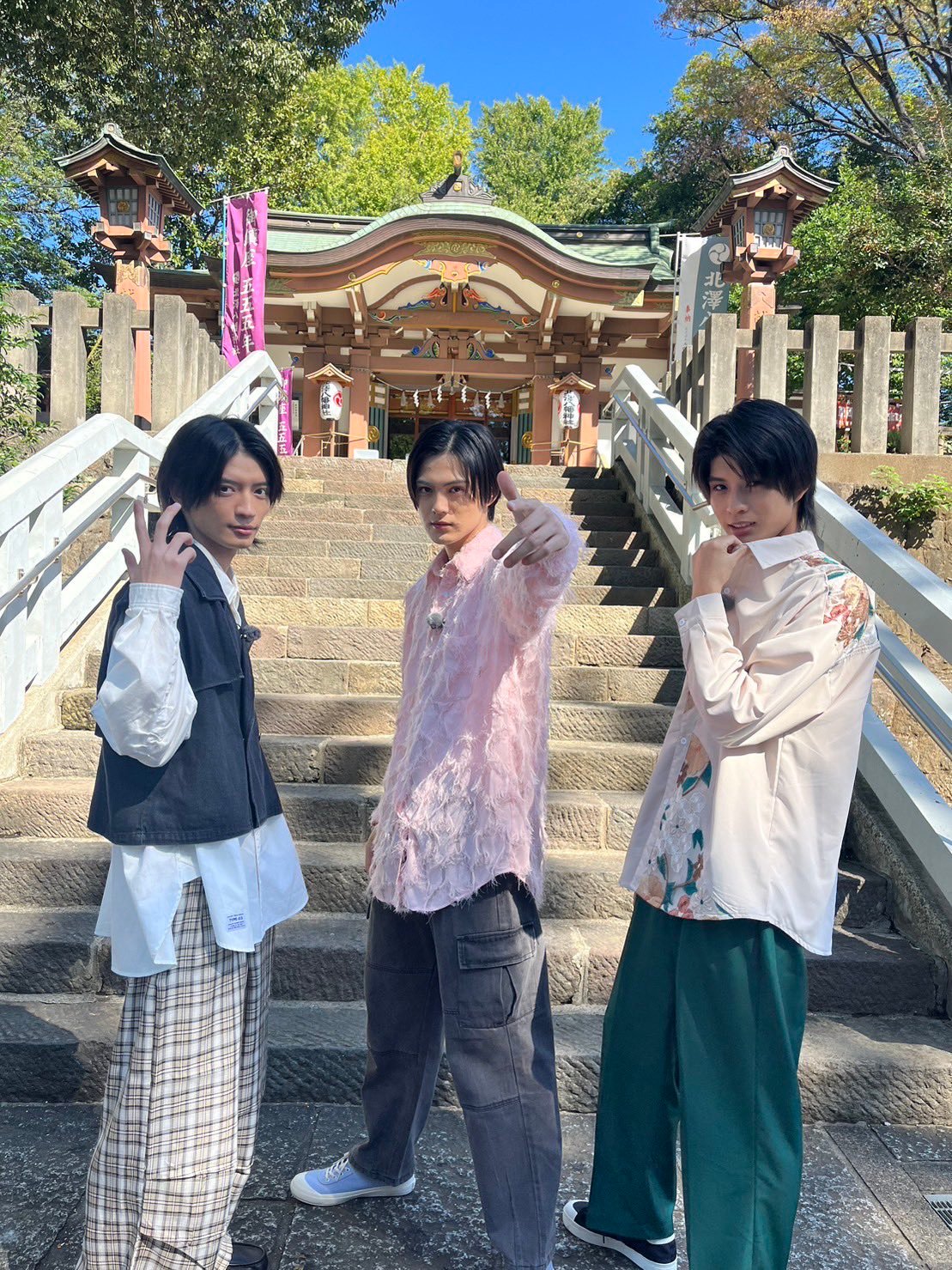 假面骑士:简秀吉和杢代和人确认出演同一节目,同时还有暴太郎战队的柊太朗 哔哩哔哩