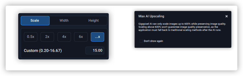 Topaz GigaPixel AI 用户指南 - 哔哩哔哩