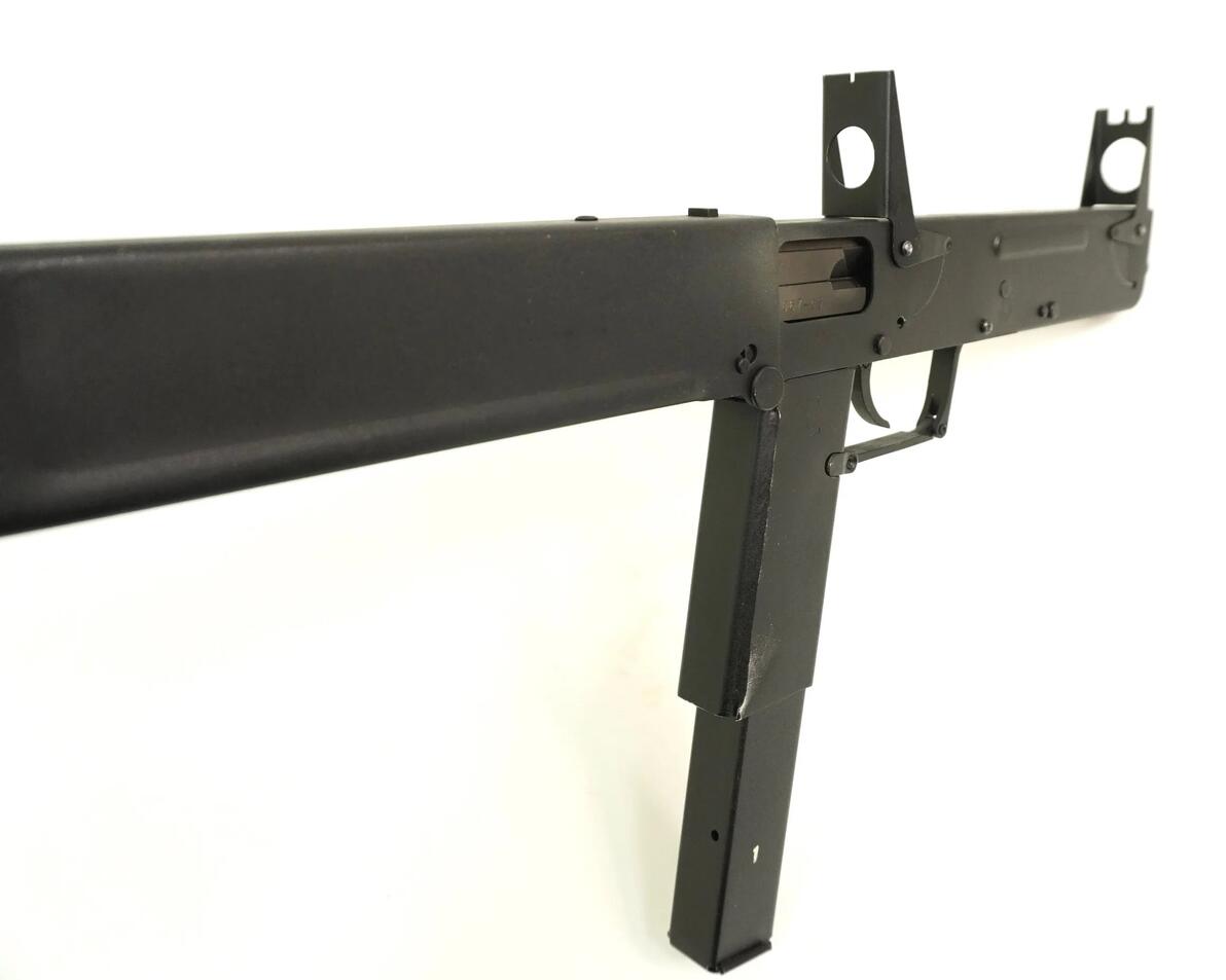 发射马卡洛夫手枪弹的折叠铁皮盒——苏制PP-90折叠式冲锋枪 - 哔哩哔哩