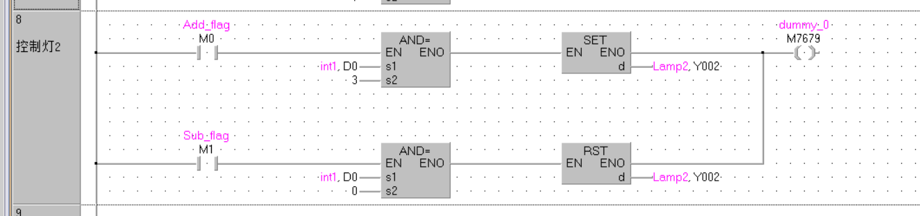 一个案例带你熟悉三菱FBD程序的编写过程 - 哔哩哔哩