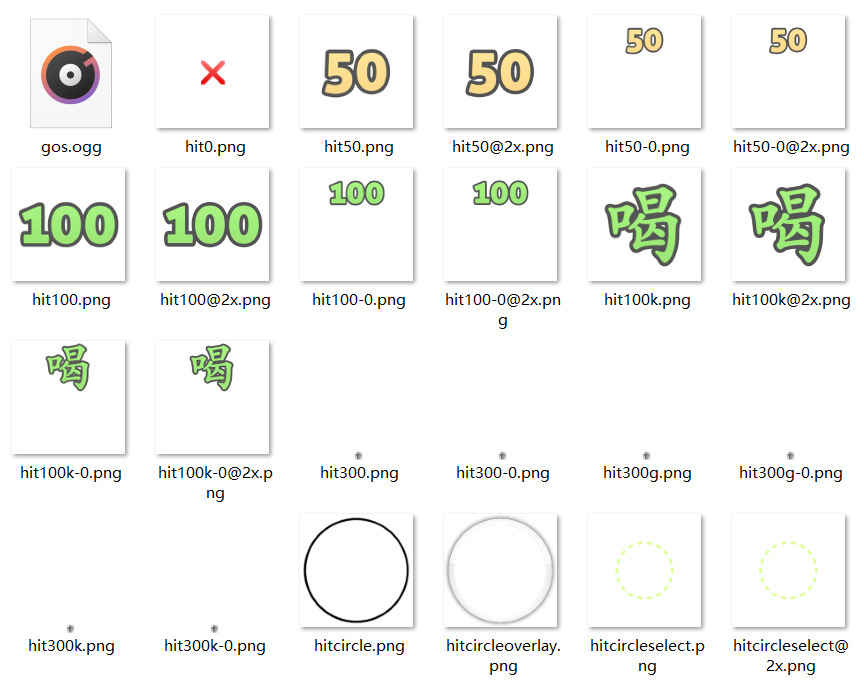 OSU皮肤制作指南(教你如何拼凑皮肤) - 哔哩哔哩