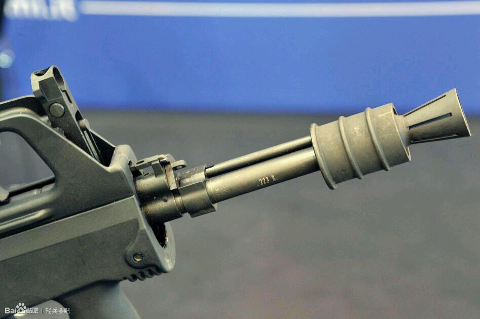 轻武器科普之QBZ97式自动步枪 - 哔哩哔哩