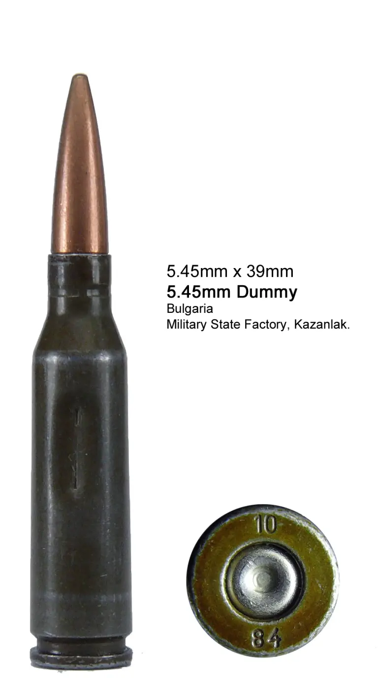 苏联毒子弹的后代—5.45x39mm步枪弹（下）（旧文重发，有些许改动，补7N39相关内容） - 哔哩哔哩