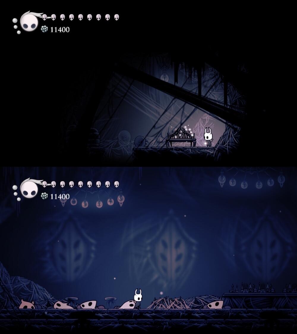 【空洞骑士】关于长椅造型的归纳与初步分析 - 哔哩哔哩