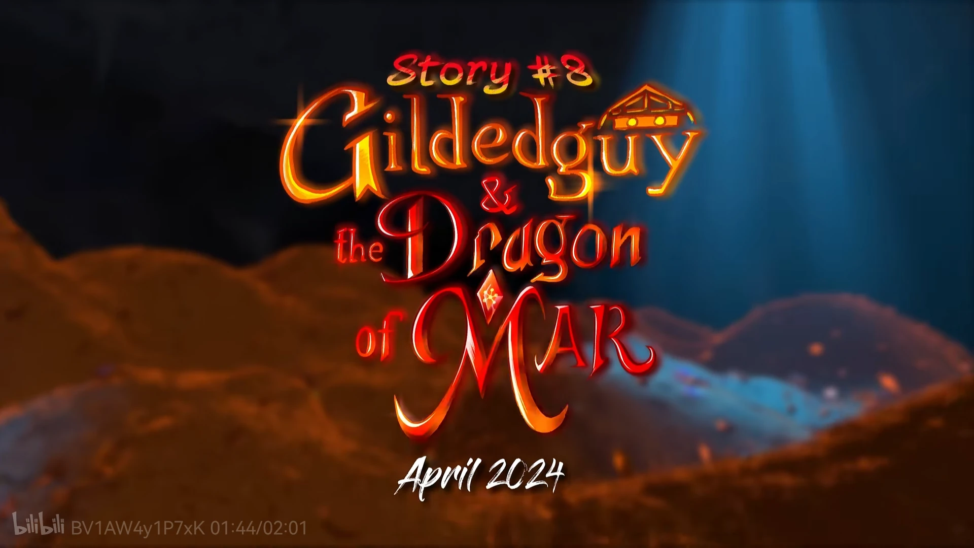 New Animation Q & A——gildedguy story#8直播问答翻译（部分翻译） - 哔哩哔哩