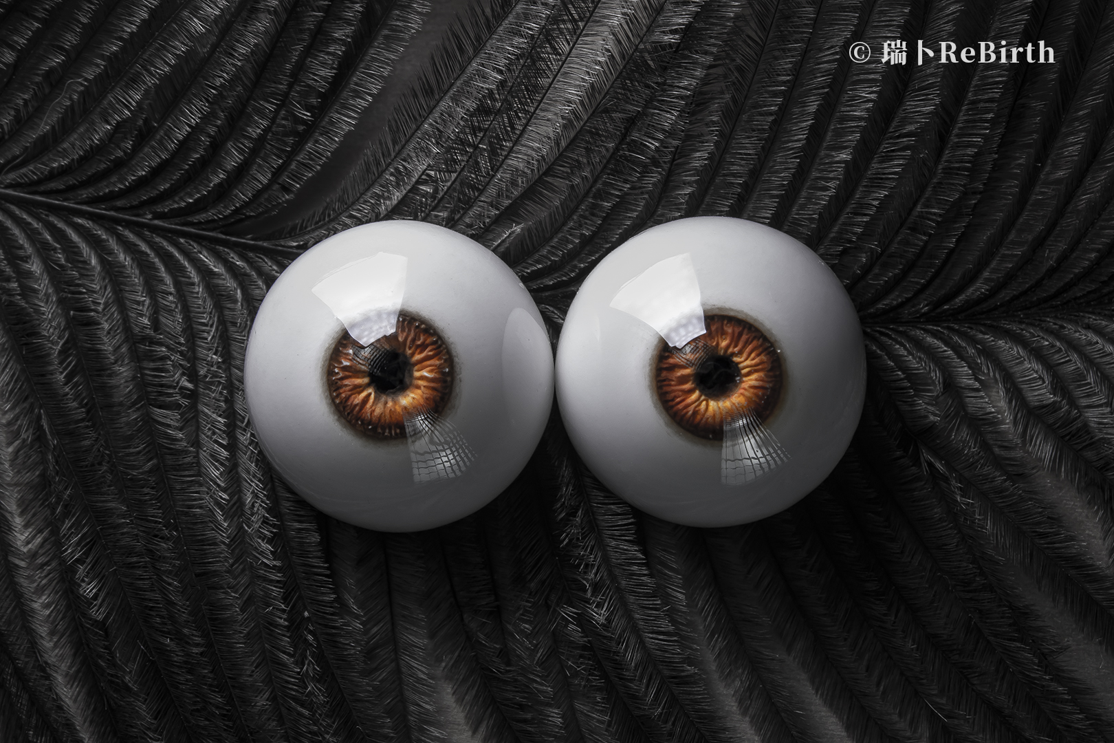 BJD眼展示RB-E-001 - 哔哩哔哩