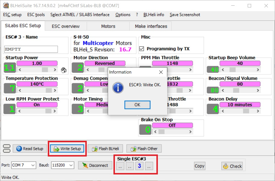 BLHeli Suite和BLHeli Configurator使用简介 - 哔哩哔哩