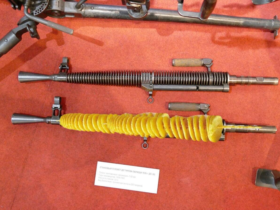 俄系机枪发展史—2 DS-39和SG-43 - 哔哩哔哩