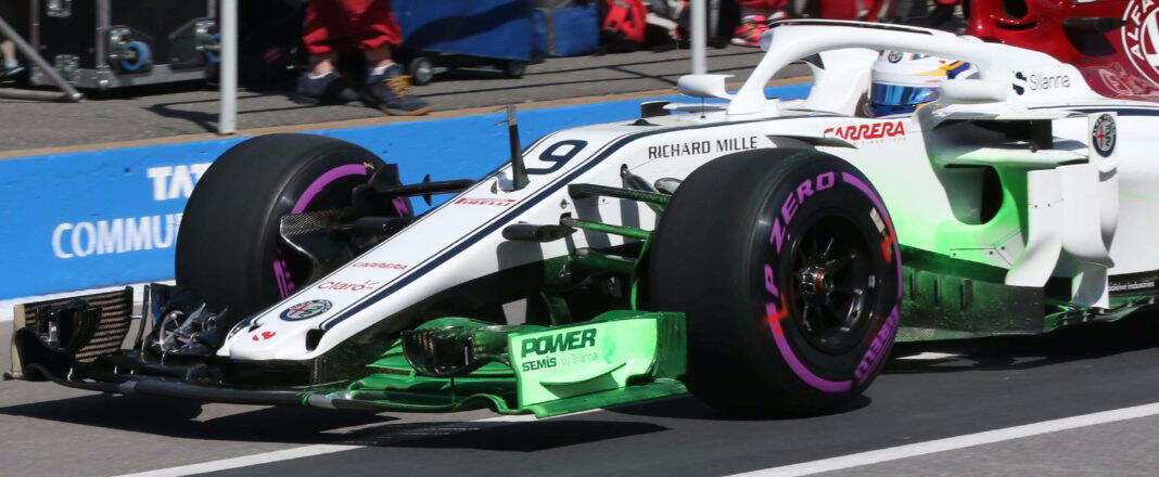 F1赛车流体力学—俗称荧光漆的“FLowViz”图文详解 - 哔哩哔哩