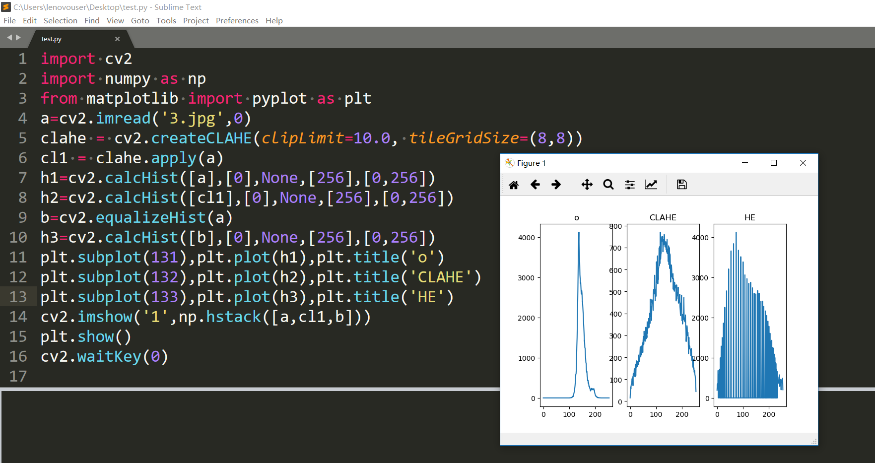 一起学opencv-python十二（图像直方图）_v通道的直方图python-CSDN博客