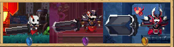 【SKUL】全头骨进化图鉴+特性/替换升级汇总 - 哔哩哔哩