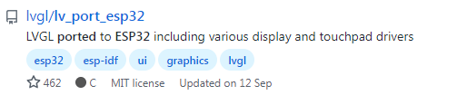 ESP32 IDF 移植 LVGL - 哔哩哔哩