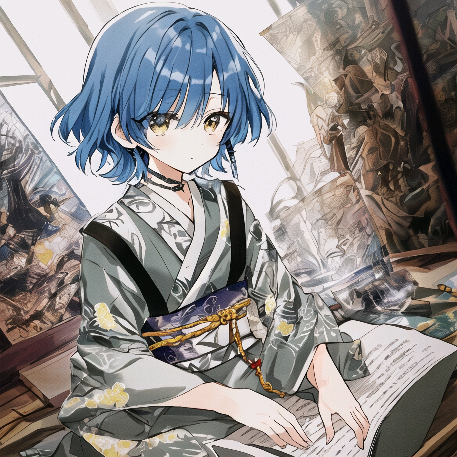 孤独摇滚山田凉美图推荐 - 哔哩哔哩