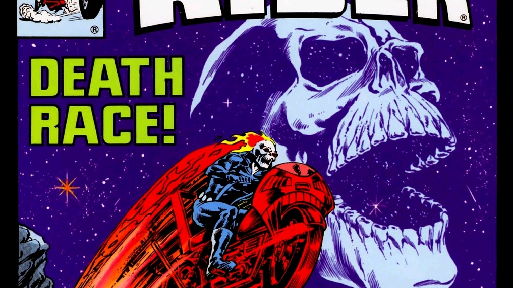GHOST RIDER -DEATH RACE！ - 哔哩哔哩