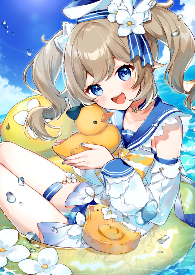 【原神】耗时超200小时找图，100张芭芭拉高质量美图、壁纸第二回，第四十二期（收藏向 - 哔哩哔哩