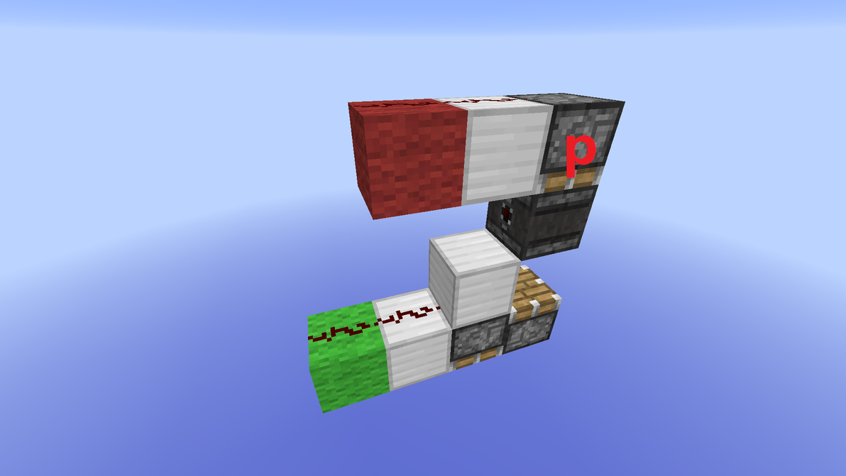 【Minecraft】【元件库】0t脉冲发生器（1） - 哔哩哔哩