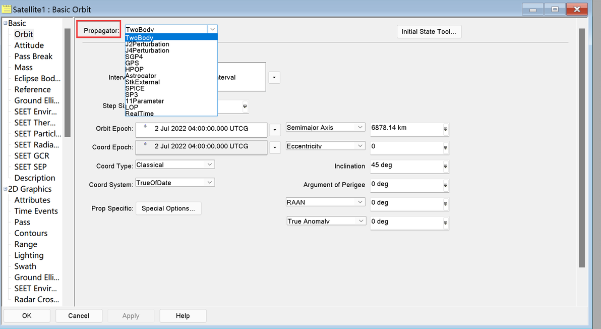 STK Satellite全属性配置教程 - 哔哩哔哩