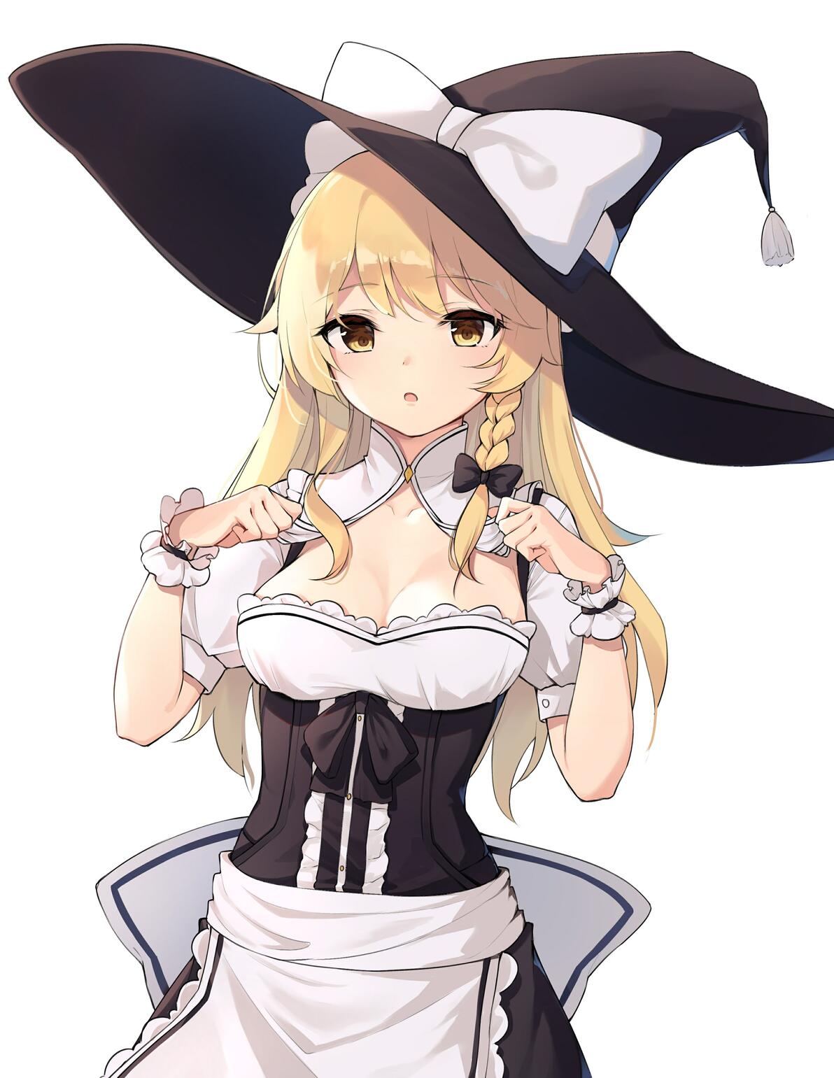 霧雨の魔法使いP5+6——雾雨魔理沙（60P） - 哔哩哔哩