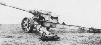 更大，更长，更强的德意志超重型反坦克炮——Pak44反坦克炮 - 哔哩哔哩