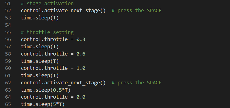 利用kRPC实现代码玩转KSP——基本组件操控 - 哔哩哔哩